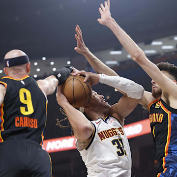 Hot Shooting Night Leads OKC Thunder Blowout Over Philadelphia