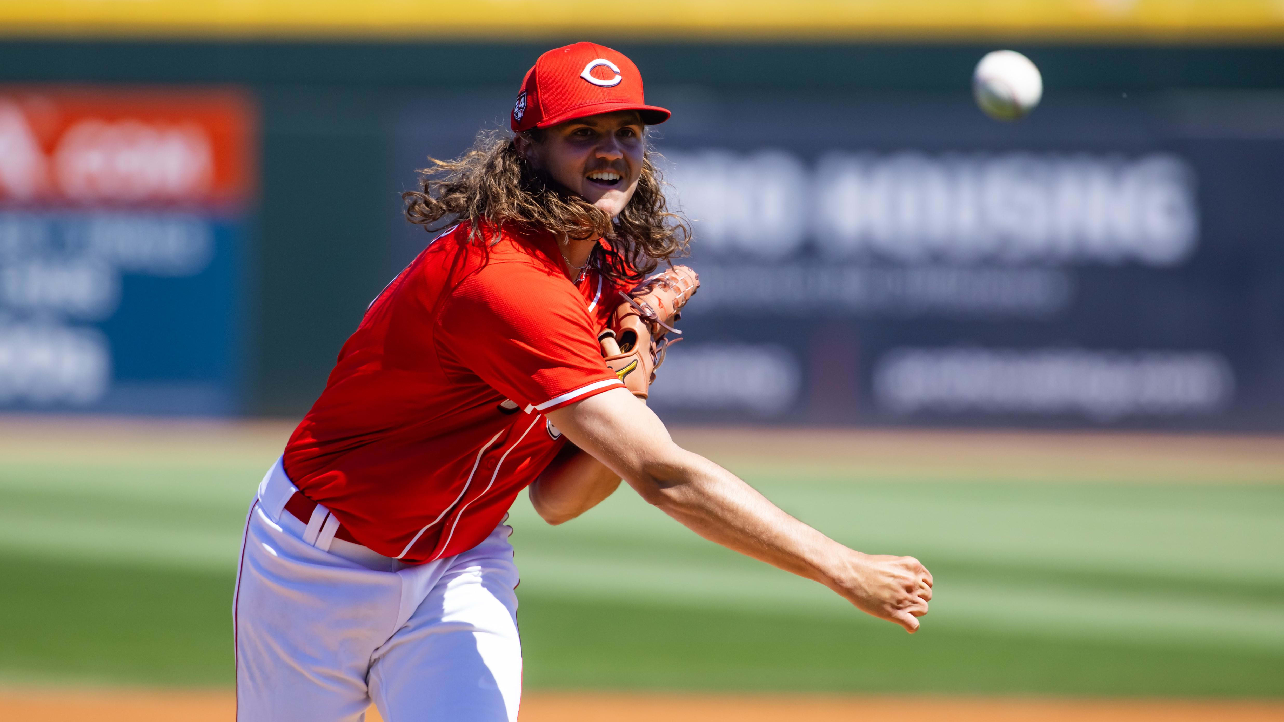 Reds dump trade deadline acquisition to clear roster spot for Rhett ...
