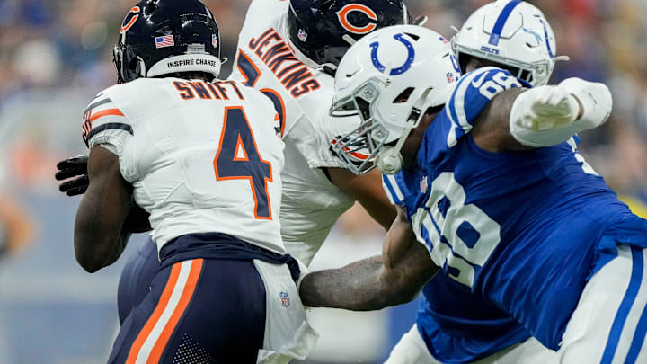 Former Miami Dolphins DT Raekwon Davis Done in Indy