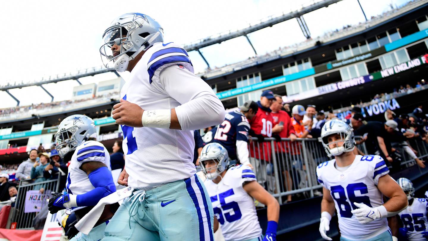 Dak Prescott sings Lael Collins' praises ahead of Week 8