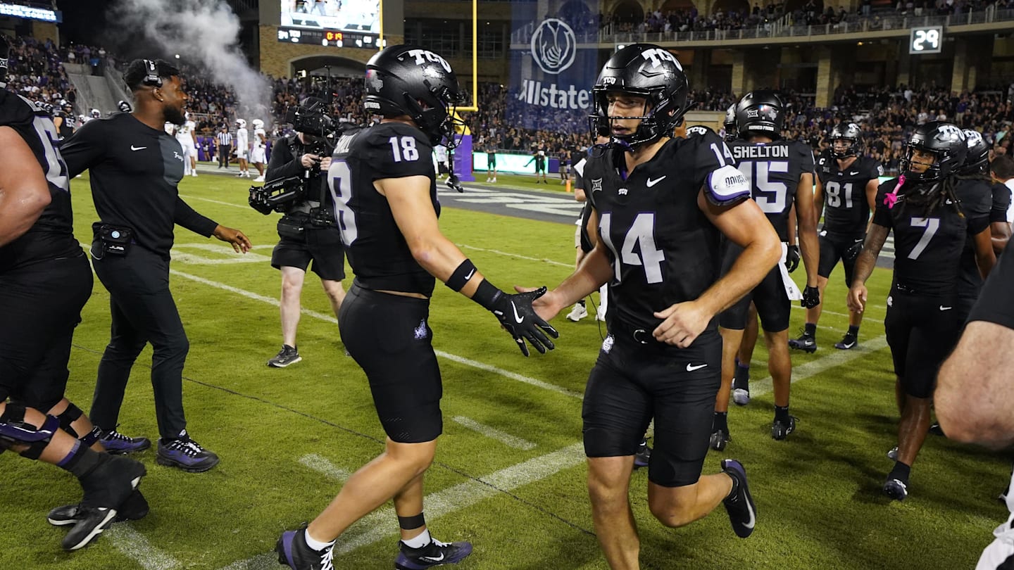 TCU Releases Initial Injury Report Ahead of Matchup vs Kansas State