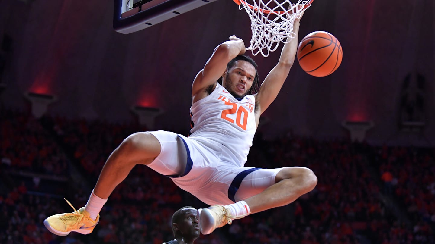 Social Media Buzzes Over Illinois Basketball Redshirt Ty Rodgers' Big ...