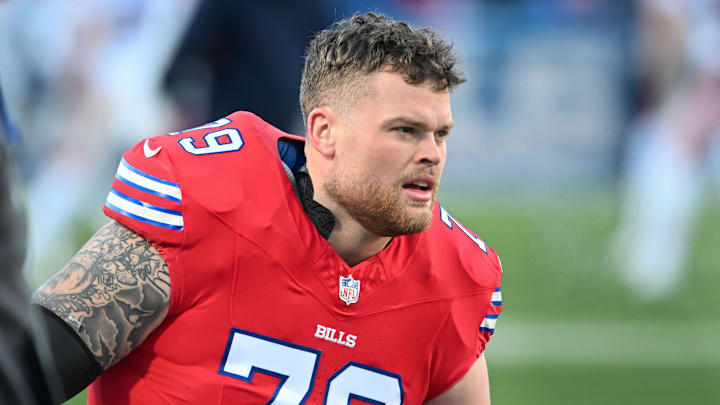 Buffalo Bills' head coach gives update on injured Spencer Brown's ...