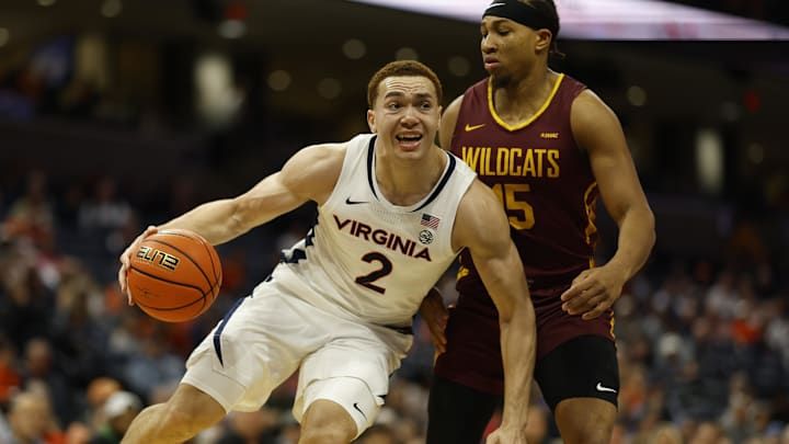 Virginia basketball scores store