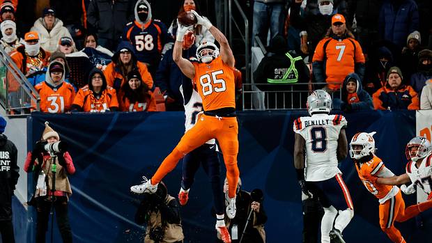 Broncos HC Touts TE Lucas Krull: 'Good Target Down Field'