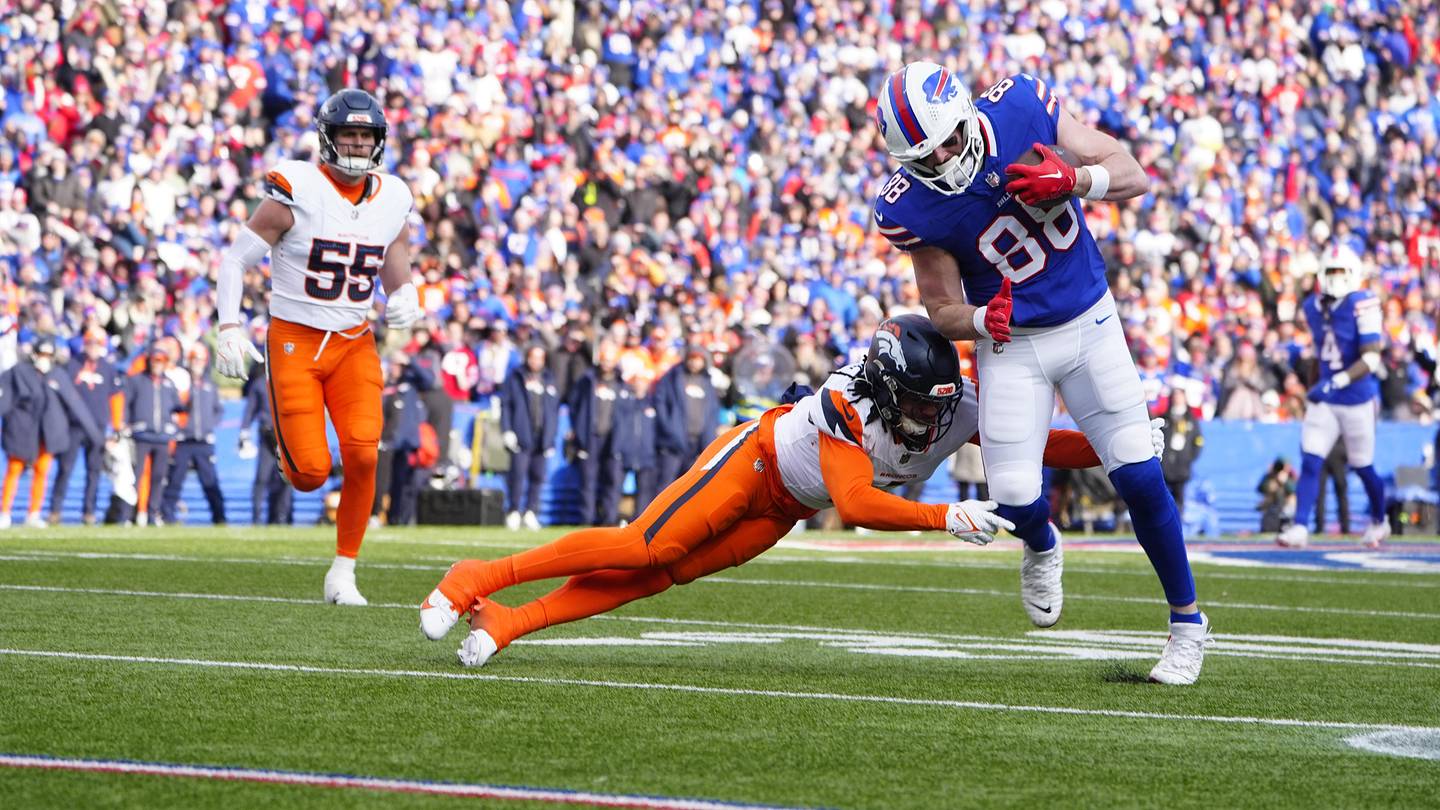 Bills' All-Time Top 10 Tight Ends: Two active players made the list