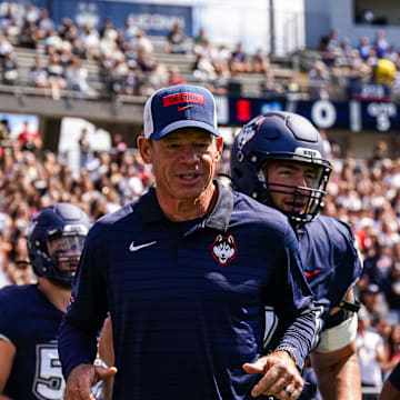 Connecticut Huskies Coach Jim Mora Sets Expectations For Rebuilt Defense