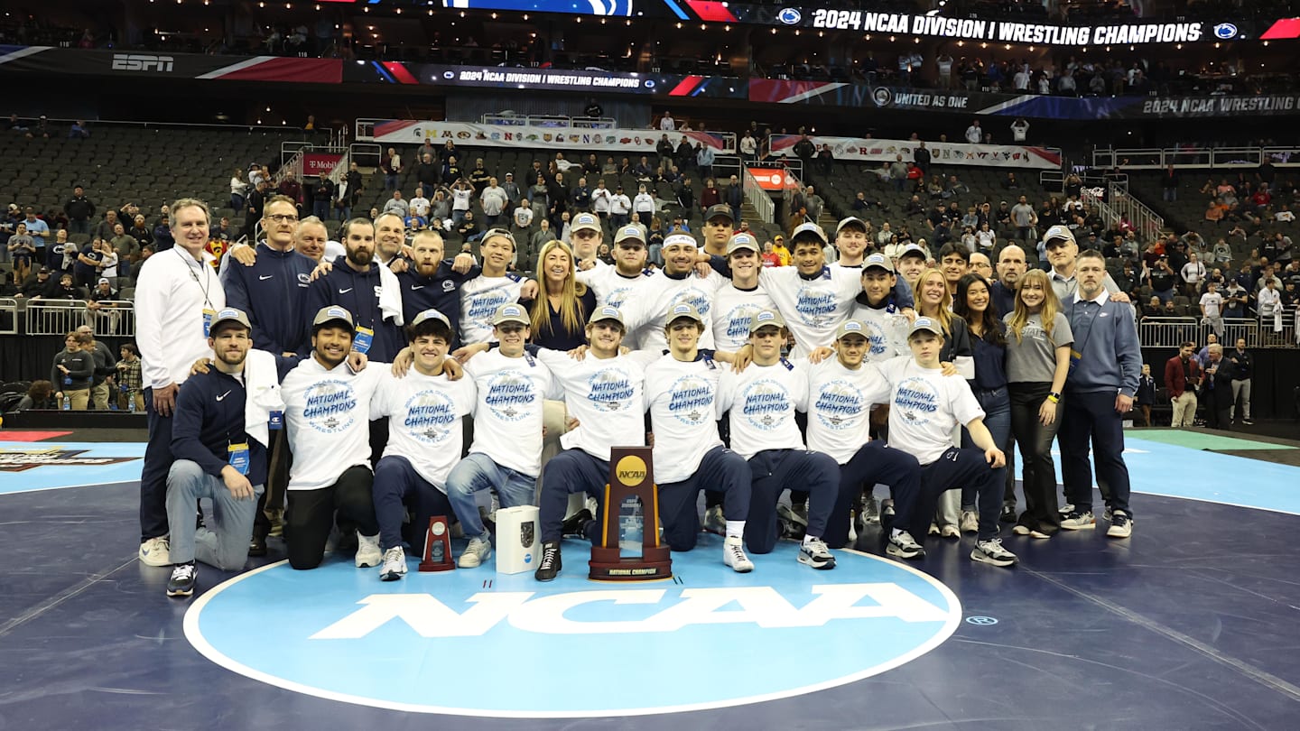 Penn State Wrestling: How to Watch, Stream, Follow the NCAA Wrestling Championships