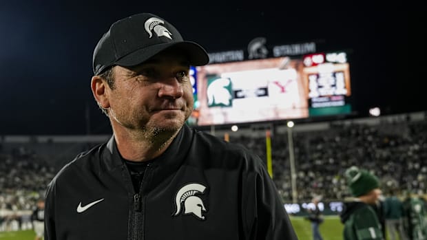 WATCH: MSU's Jonathan Smith Talks BC Win, Previews Youngstown State