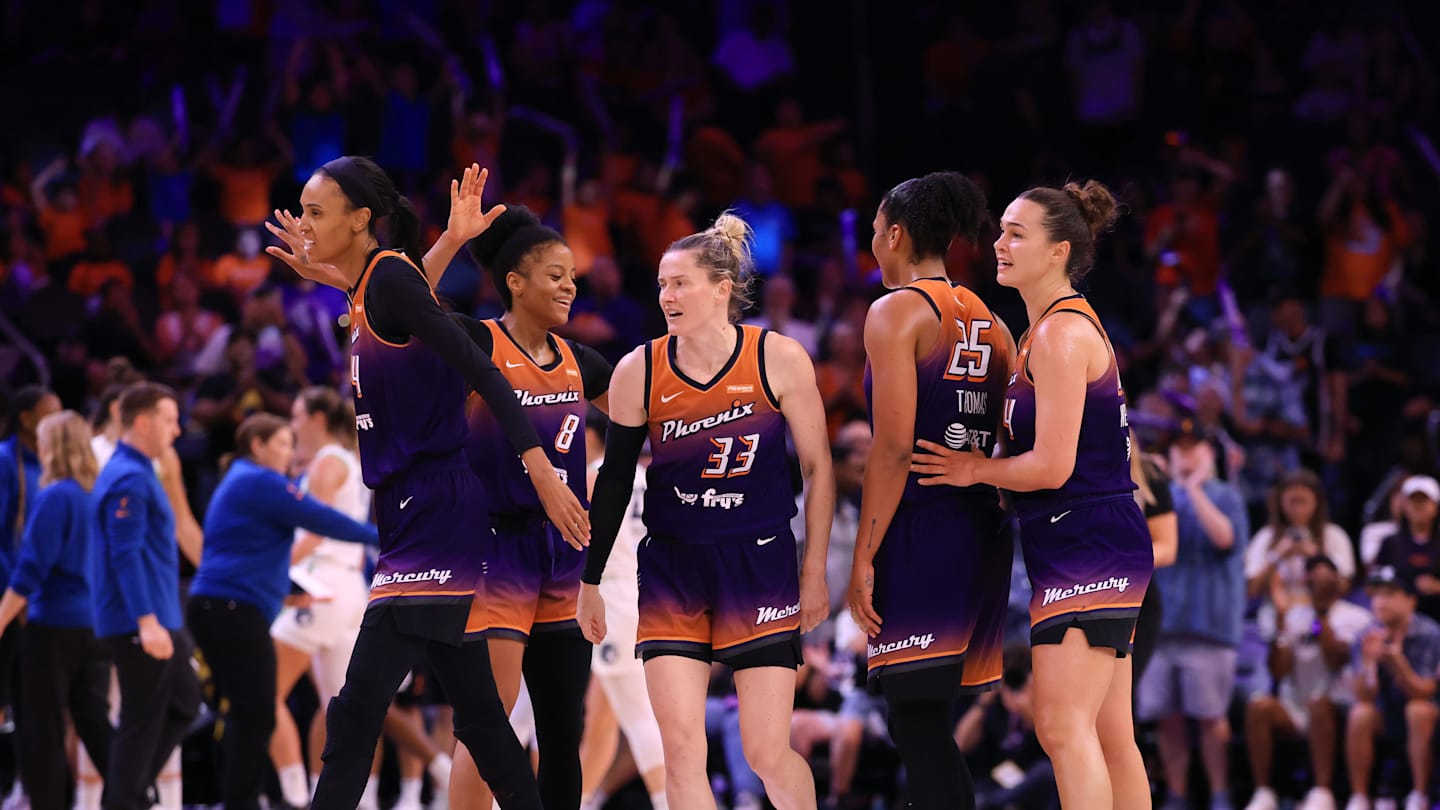 Season Series: Mercury vs Valkyries