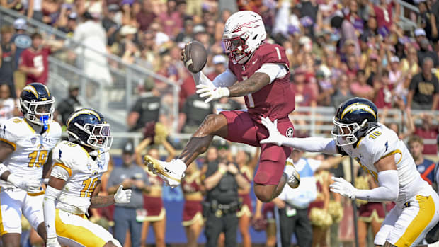 Florida State shatters the Kent State Golden Flashes, 66-10