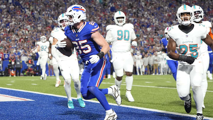 2 Bills' newcomers receive mention on NFL analyst's All-Rookie team