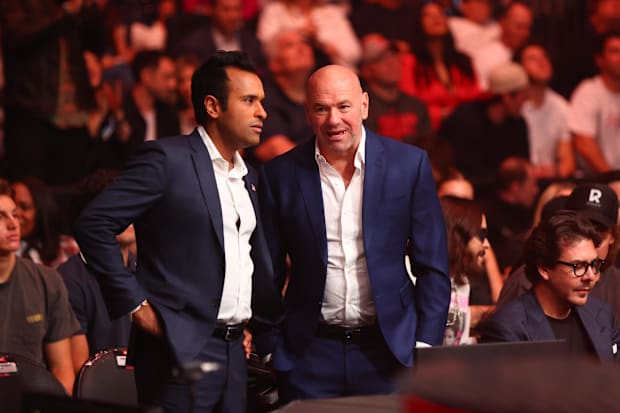 Dana White gives puzzling update regarding Islam Makhachev vs. Ilia Topuria