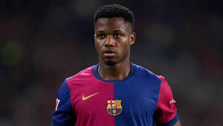 Hansi Flick reveals Ansu Fati's stance on Barcelona future
