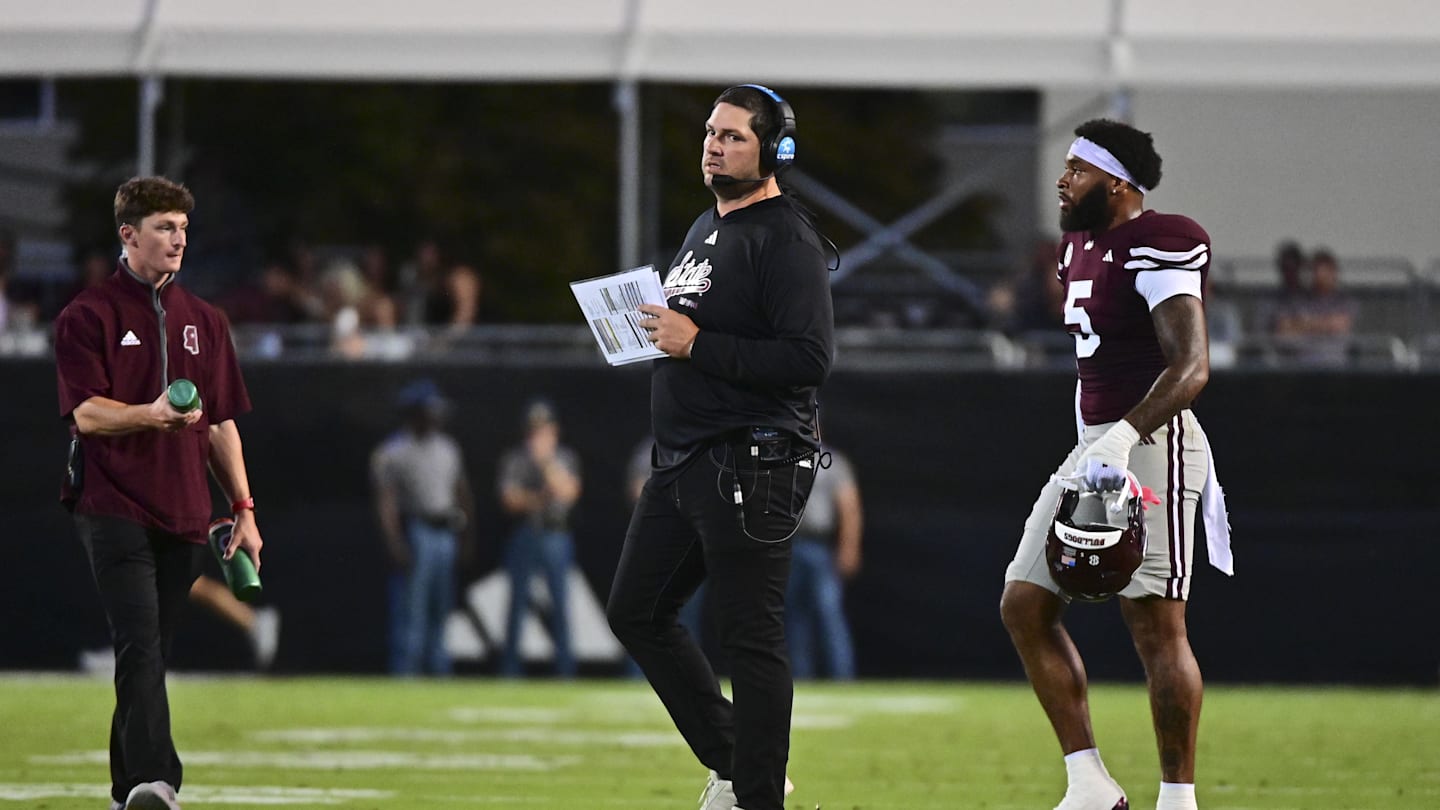 Jeff Lebby Reacts to Mississippi State's Shocking Loss to Toledo