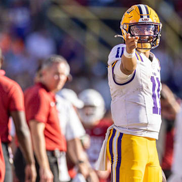 ESPN Releases FPI Top-25 Rankings Following Week 12 With LSU Football ...