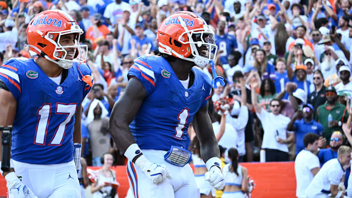 Full List of Florida Gators Invited to NFL Scouting Combine