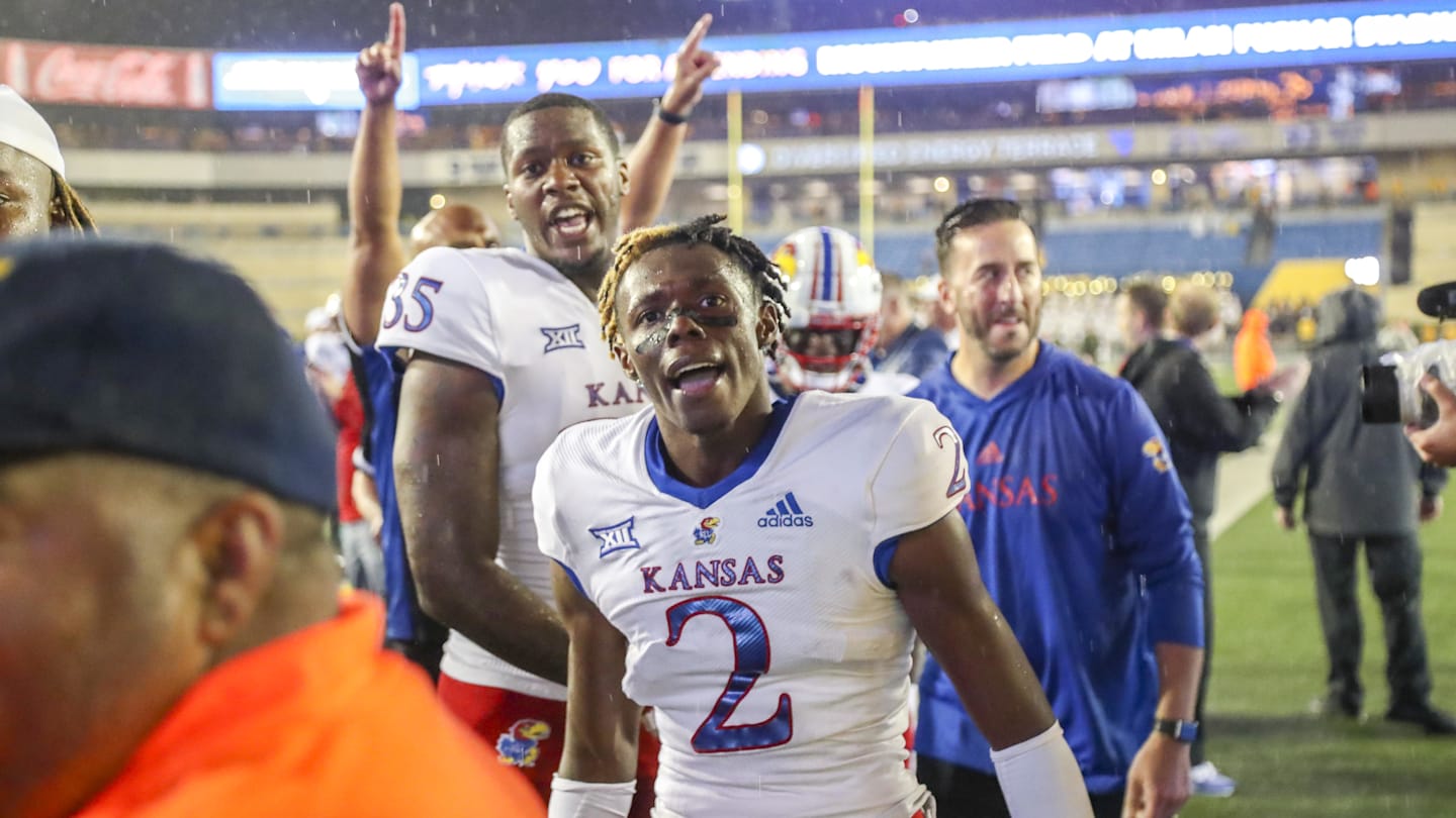 How to watch West Virginia vs. Kansas Jayhawks football: Time, TV ...