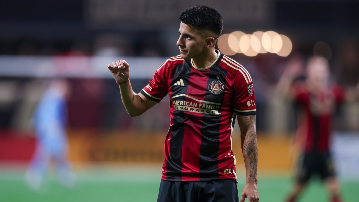 Thiago Almada bids farewell to Atlanta United with unbelievable goal