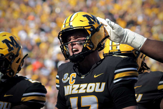 How Brady Cook Cemented Mizzou Legacy with One Happy Homecoming