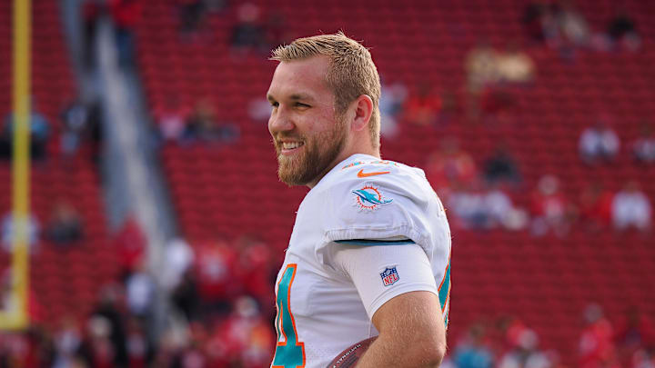 Former Miami Dolphins Snapper Blake Ferguson Says Goodbye on Social Media