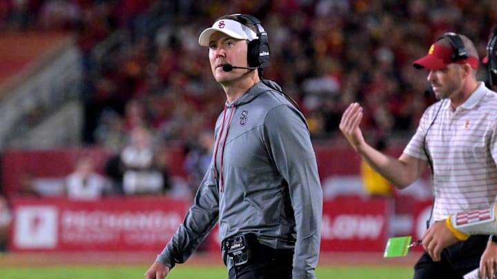 USC Football HC Lincoln Riley put on Watch List for first half heroics