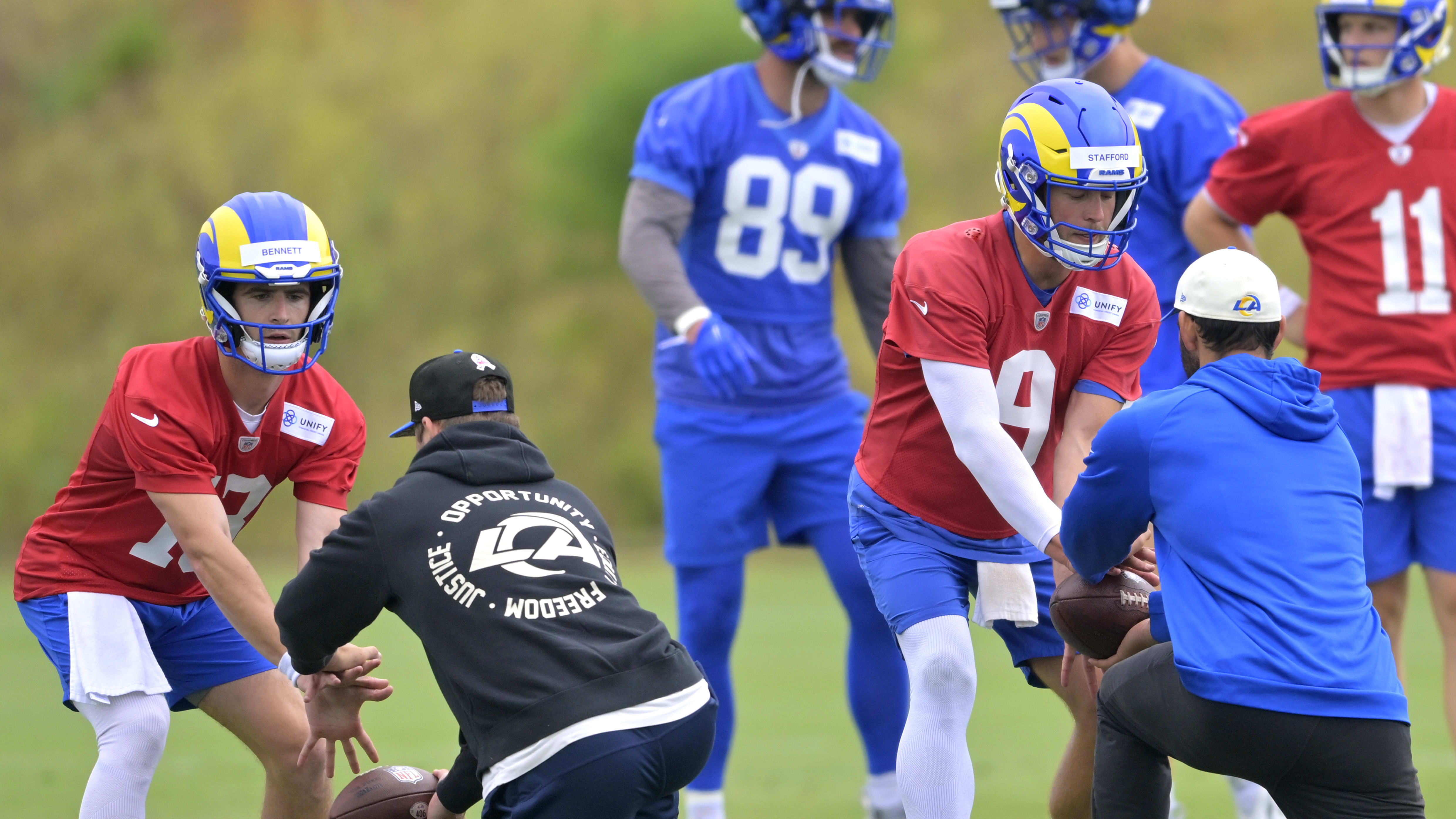 Rams offseason schedule: When and where are OTAs, rookie mini camps