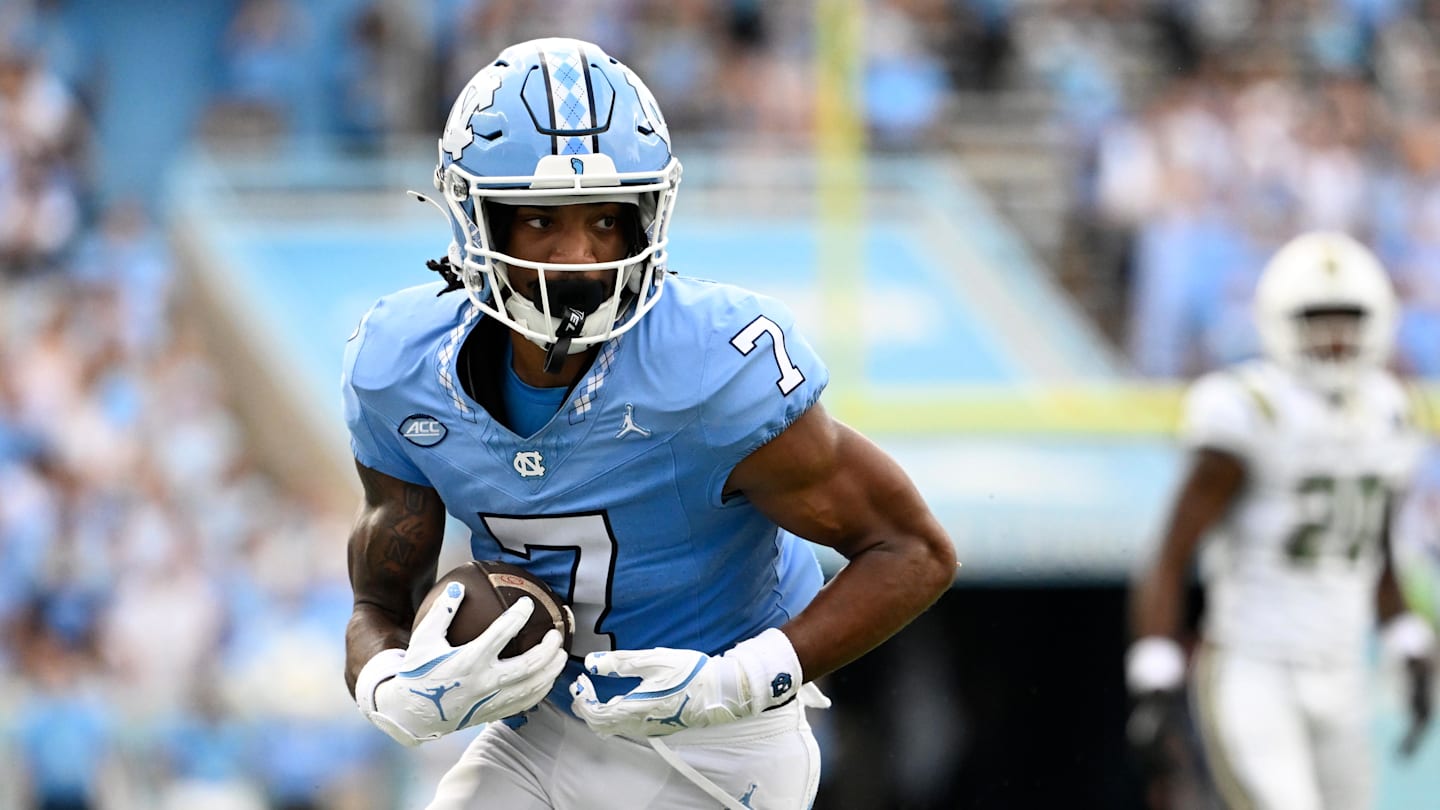 West Virginia to Host Former North Carolina Four-Star Wide Receiver for ...