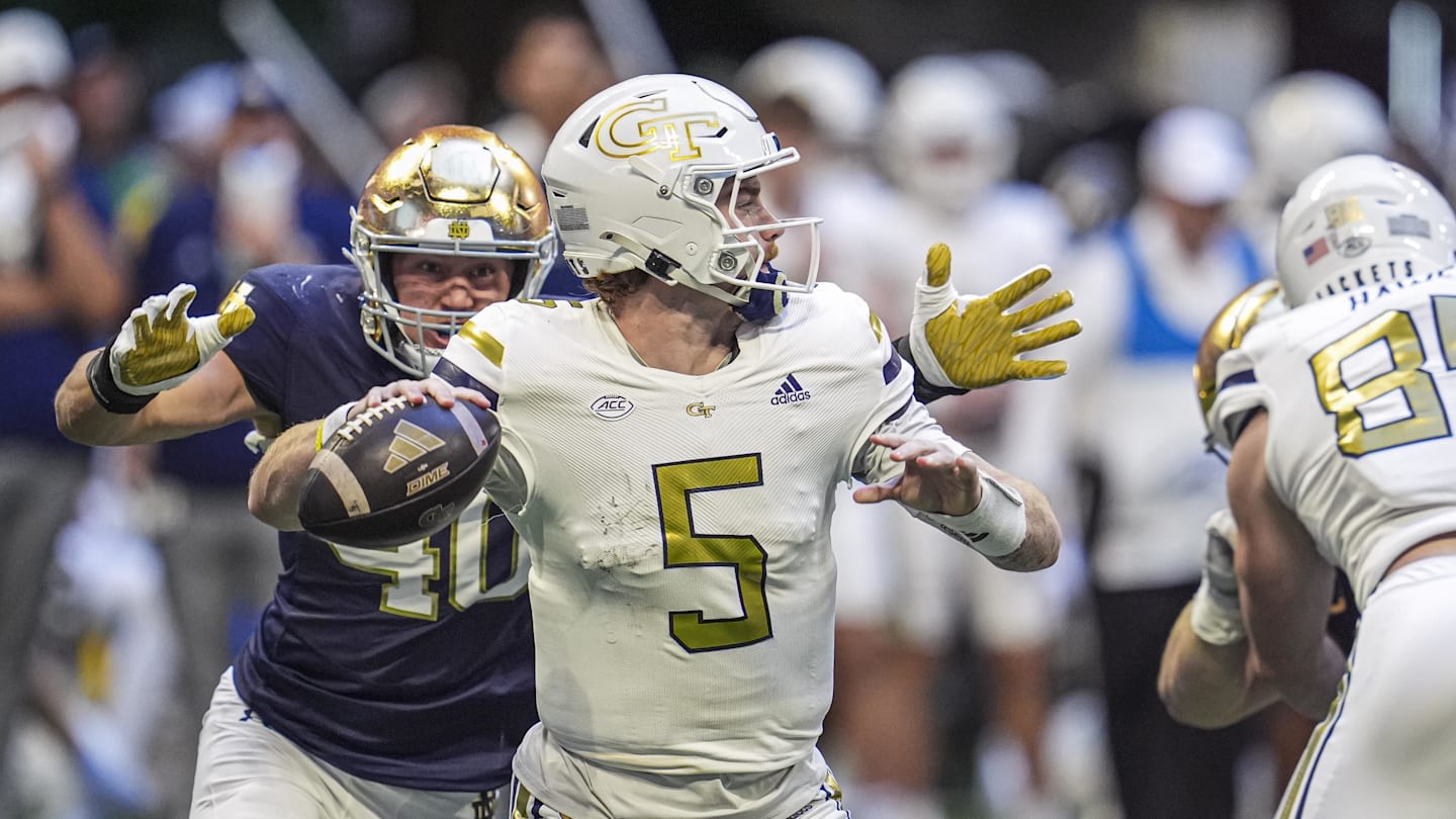 Former Georgia Tech Quarterback Zach Pyron Reveals New Transfer Destination