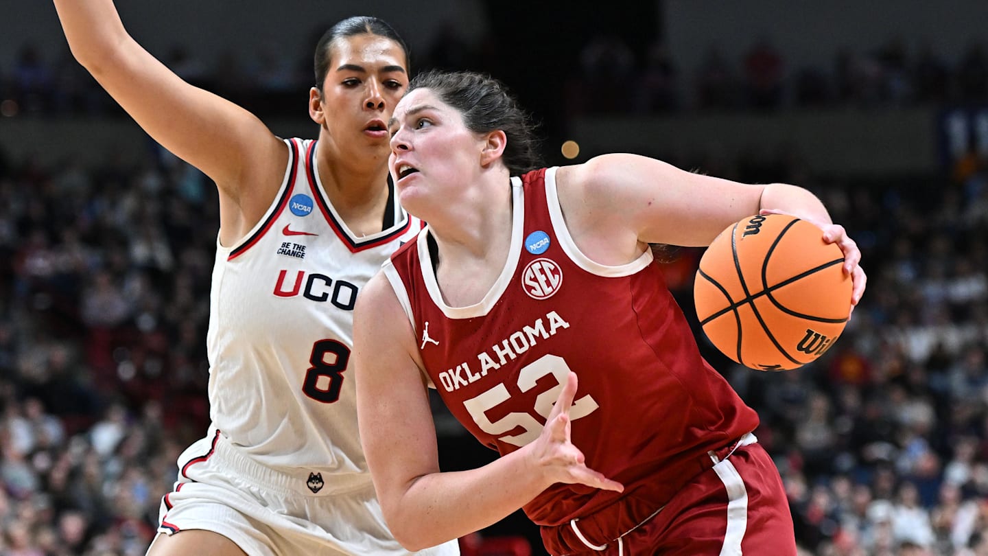 Oklahoma Center Raegan Beers Named First-Team All-American