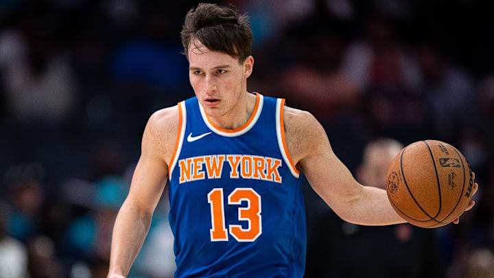 A Knicks rookie turns heads with stellar preseason performance