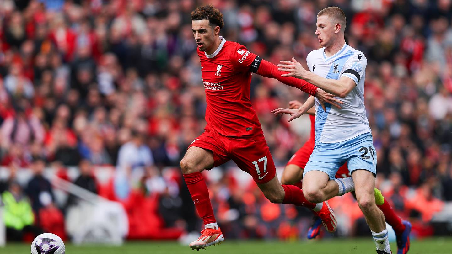 The four biggest Liverpool wins vs Crystal Palace