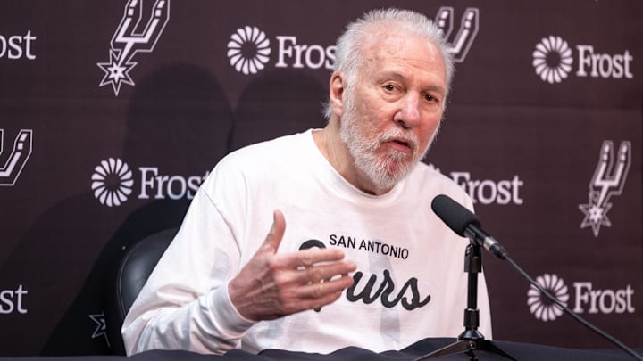 Gregg Popovich Releases Joint Statement With Spurs on Stepping Down From Coaching