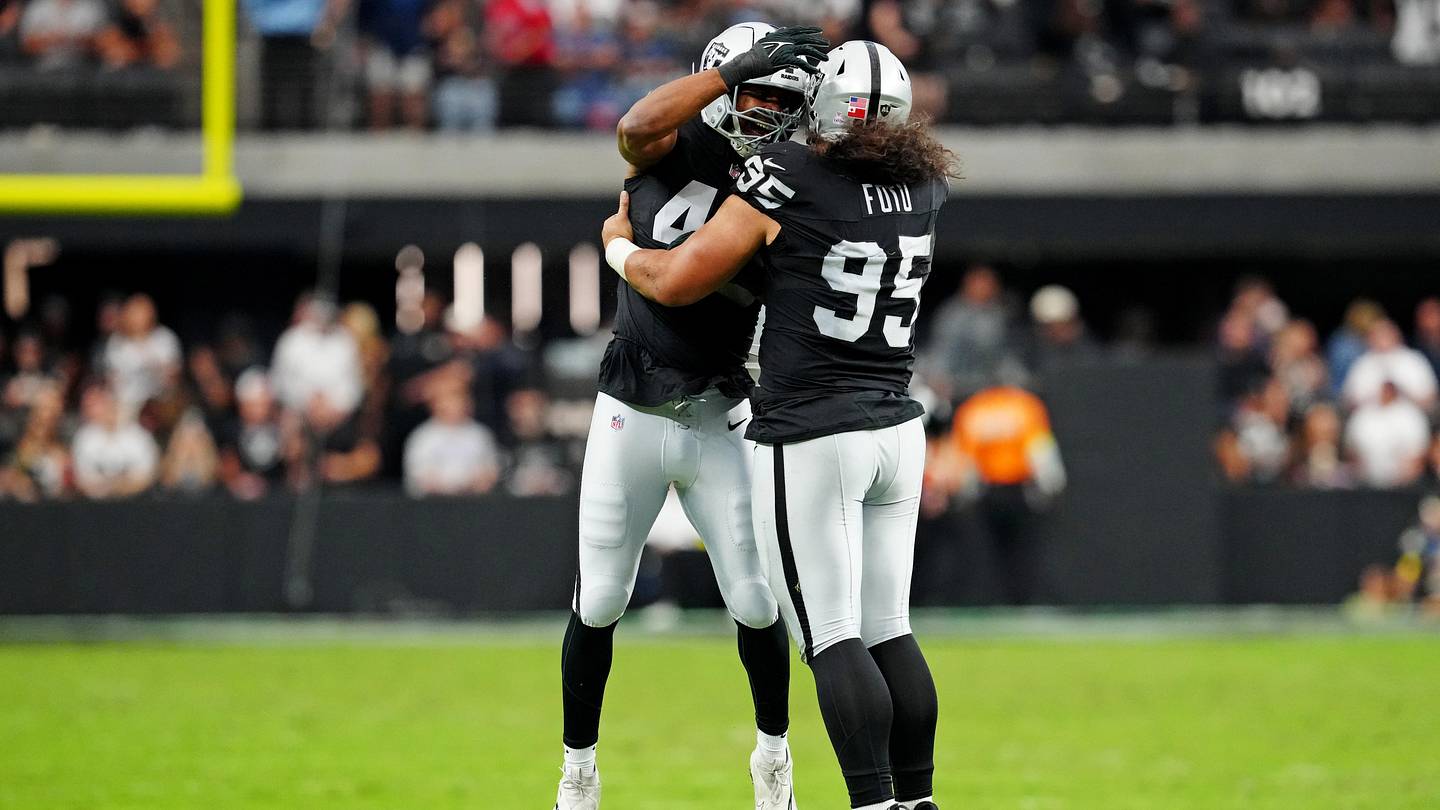 Why the Raiders Were Labeled Losers After a Week 6 Victory