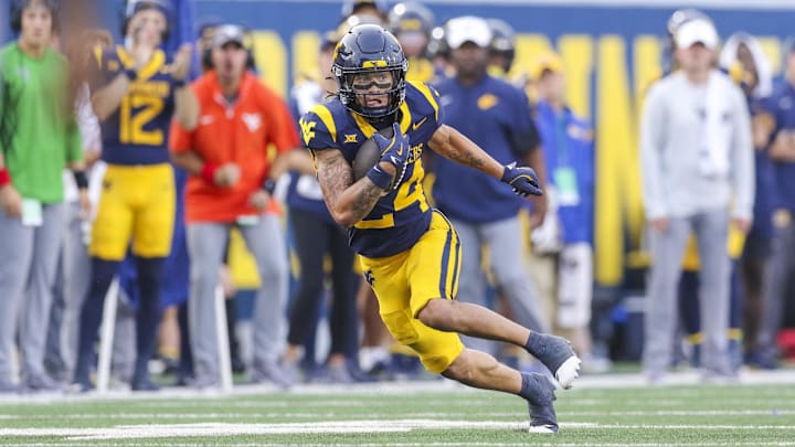 West Virginia Opens as Massive Underdogs for Road Game Against Kansas