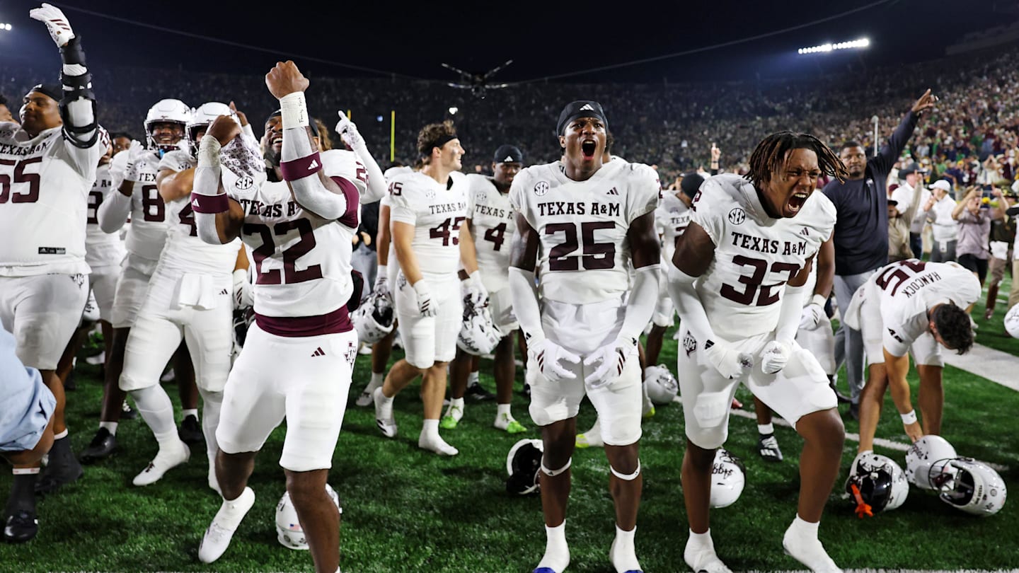 Where Texas A&M Ranks Among Remaining Undefeated Teams