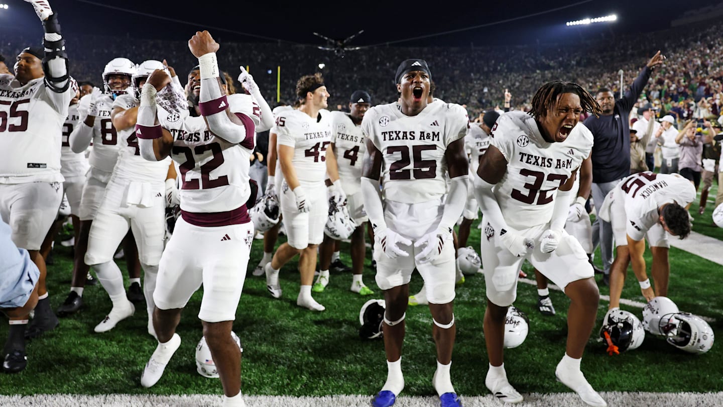 Rival's Big Win Knocks Texas A&M Down in SEC Power Rankings