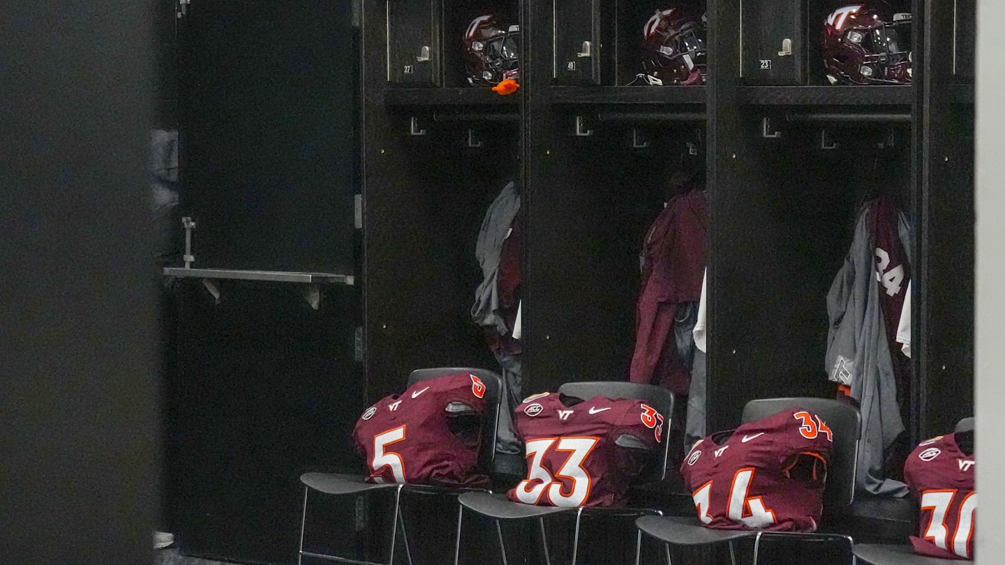 Fresh Faces At Virginia Tech: What Virginia Tech Wideout Isaiah Spencer ...