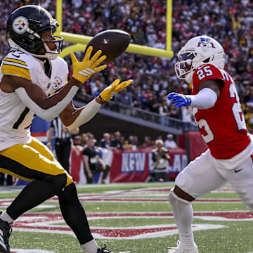 Promising WR No Longer in Pittsburgh Steelers Plan