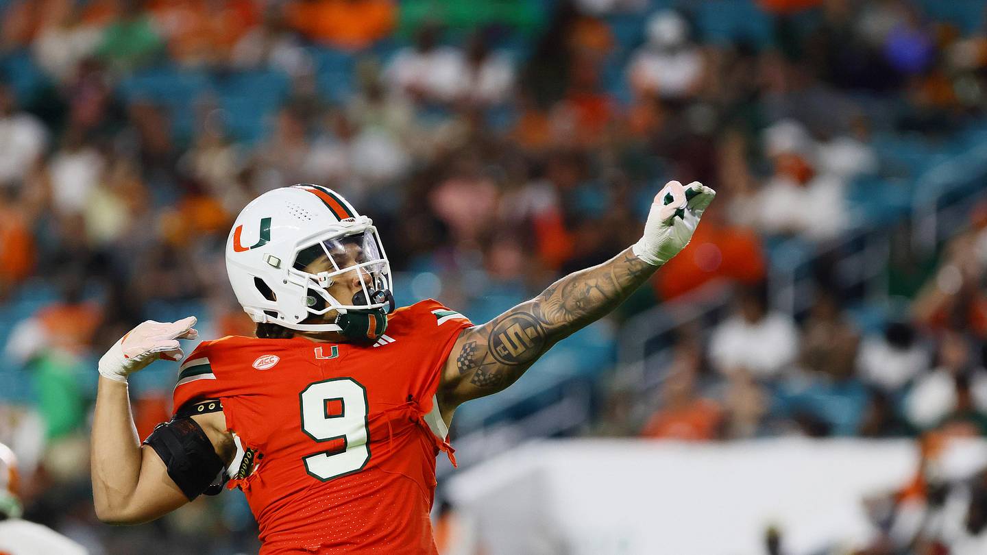 NFL Draft Landing Spots For Late-Round Miami Hurricanes