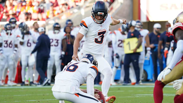 Broncos Unveil Unofficial Week 1 Depth Chart