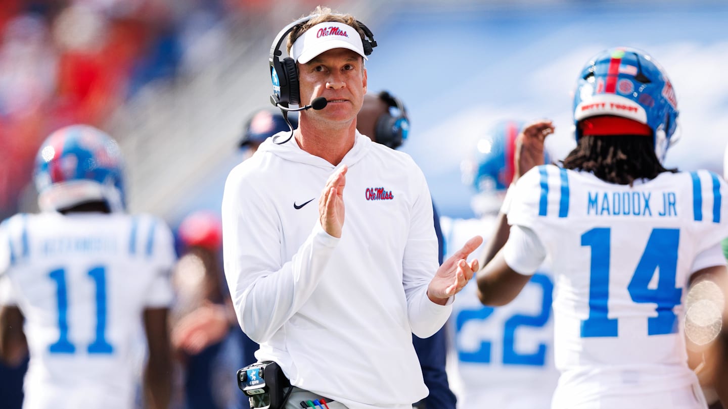 Ole Miss Football vs. Arkansas Razorbacks: Start Time and TV Channel in Week 3