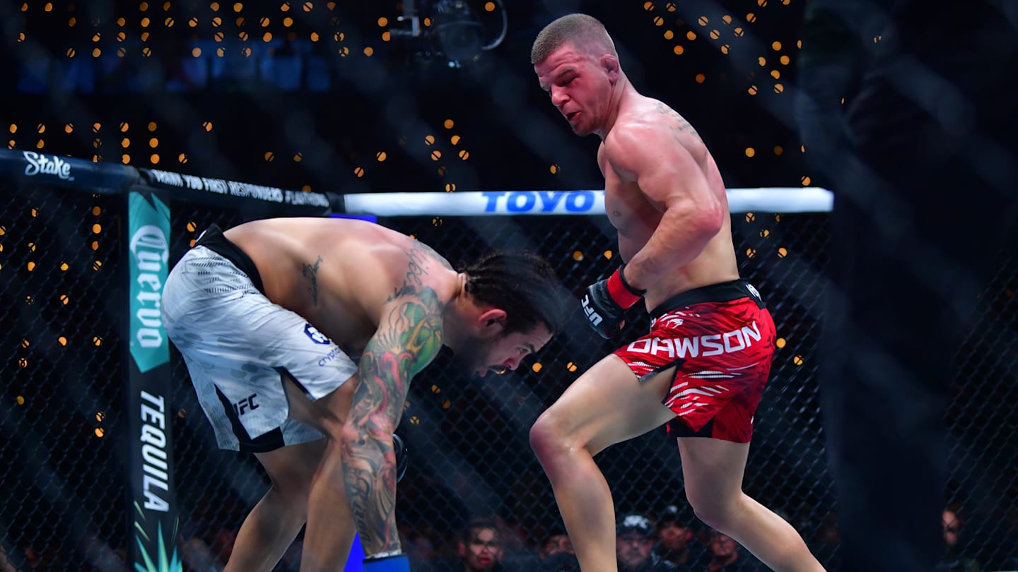 (Exclusive) Grant Dawson targets return at UFC 314, open to fight with ...