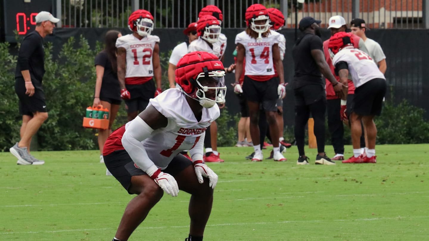 Oklahoma LB Kobie McKinzie Embracing Competition Between Sooners ...