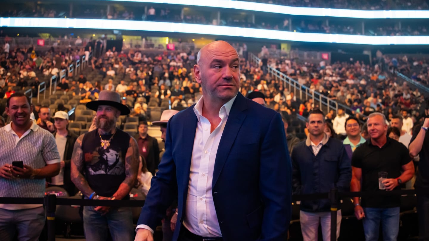 Dana White Warns Contender Series Fighter He'd 'Get Absolutely ...