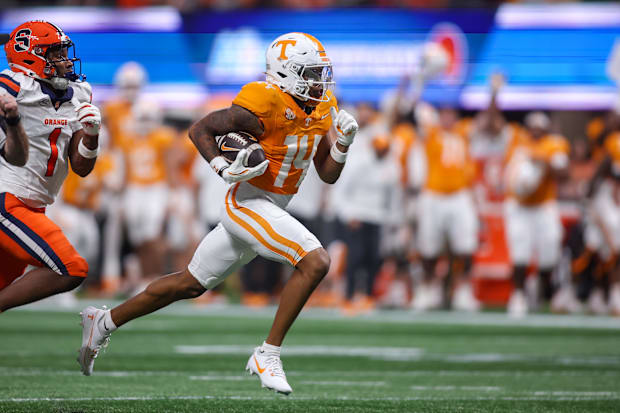 Pair of Tennessee football standouts earn recognition from the SEC