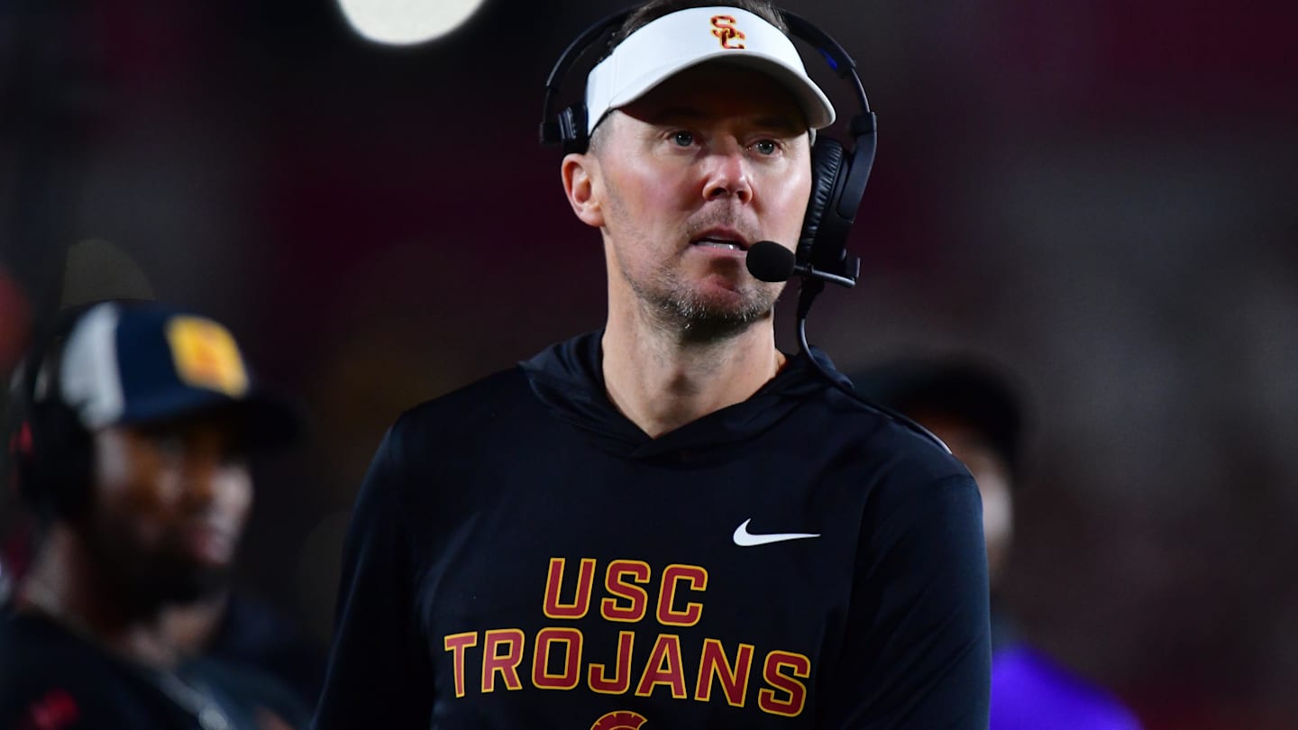 USC Coach Lincoln Riley Confirms Importance of Oregon Ducks Matchup