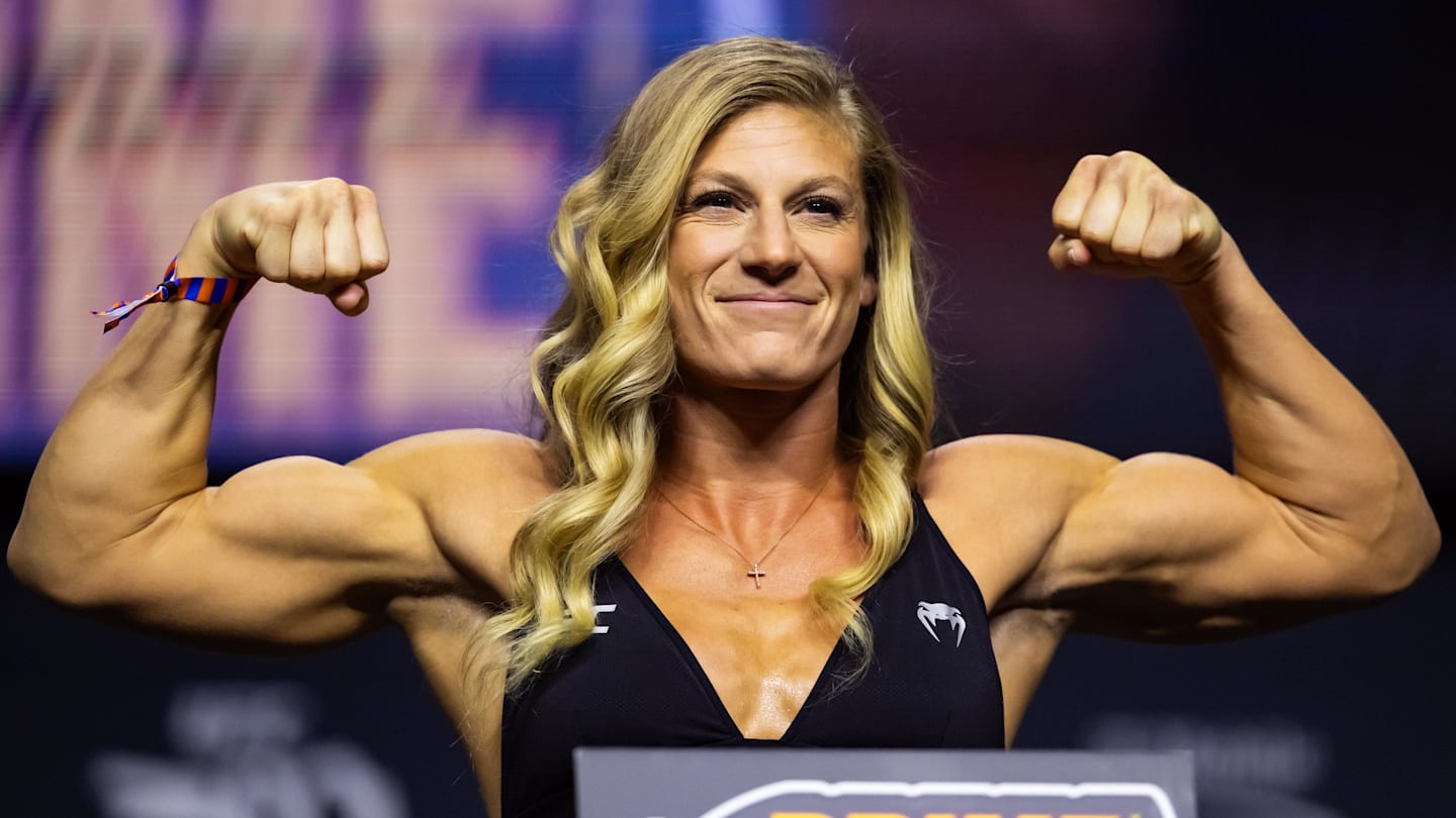 UFC bantamweight contender backs 'dominant' Kayla Harrison to become ...