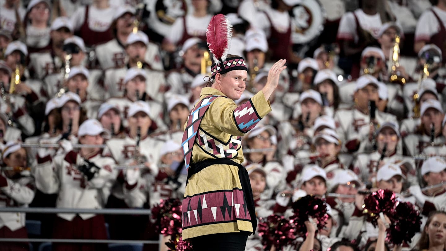 FSU football: The Marching Chiefs unveil their new uniforms versus Clemson