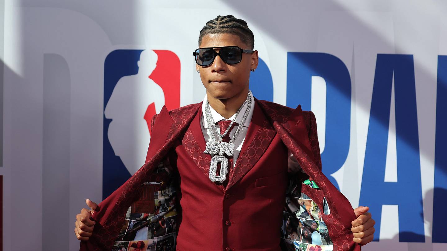 Jeremiah Fears Taken by New Orleans With the Seventh Pick of the NBA Draft